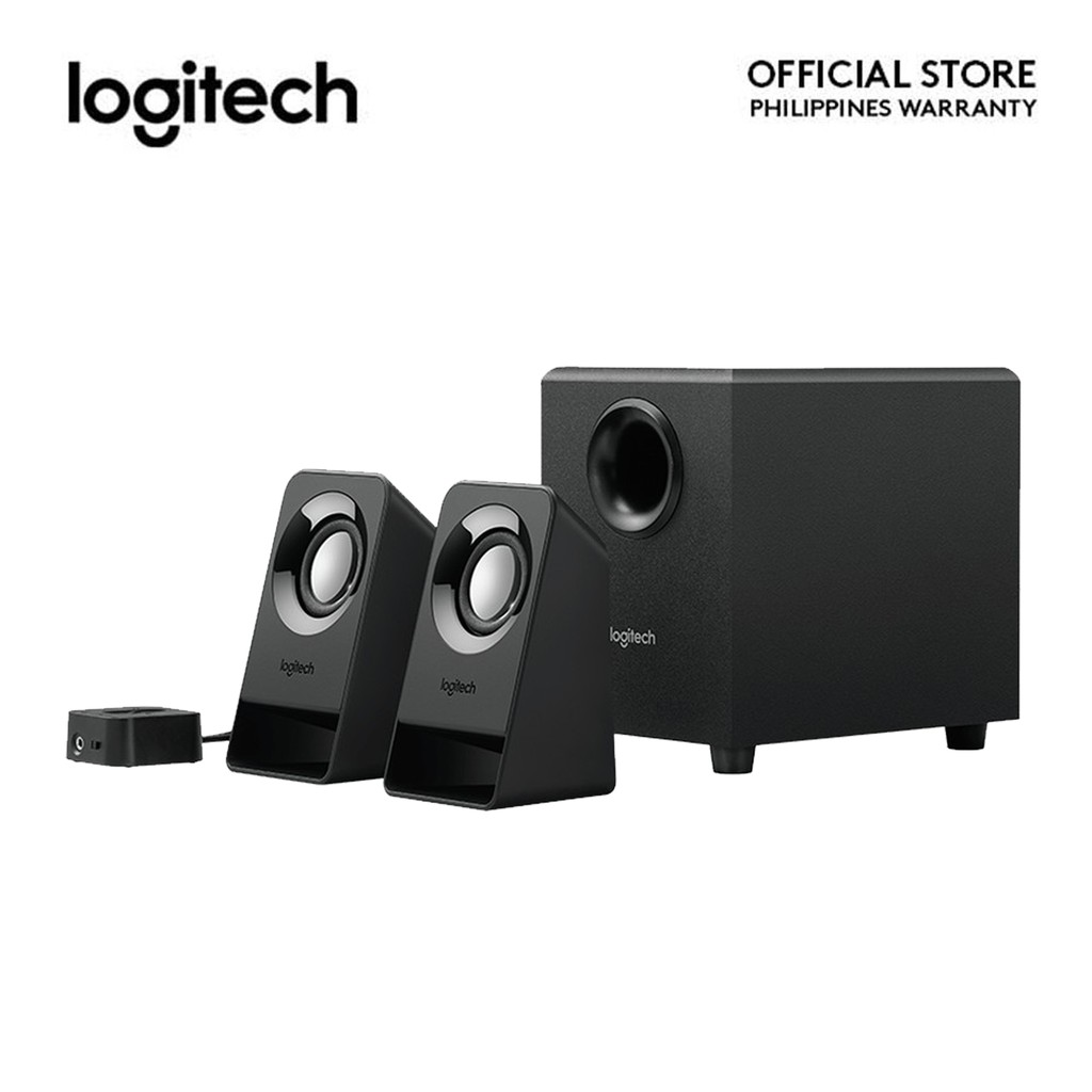 Logitech Z313 Speaker System with Subwoofer, Full Range audio,50 Watts ...