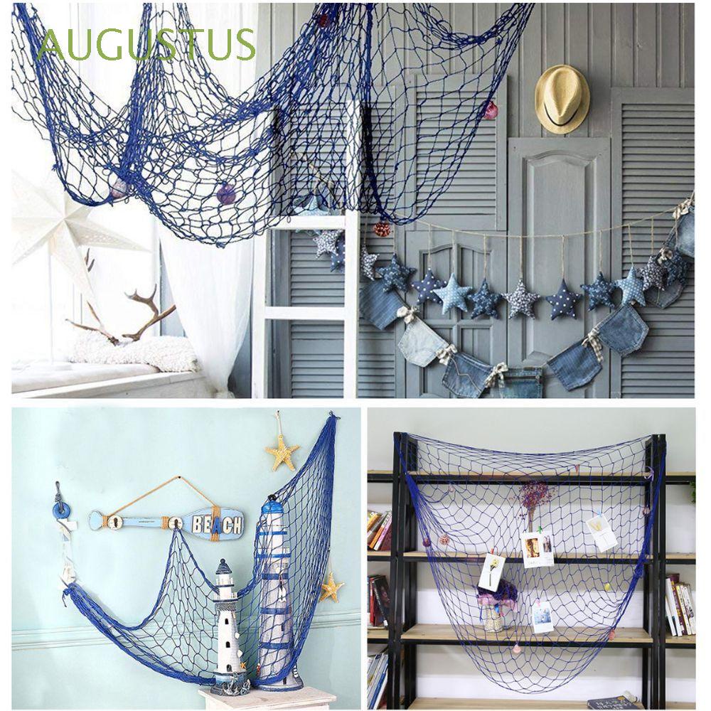 [COD] Fashion Shell Nets Photography Props Home Wall Decor Decorative ...