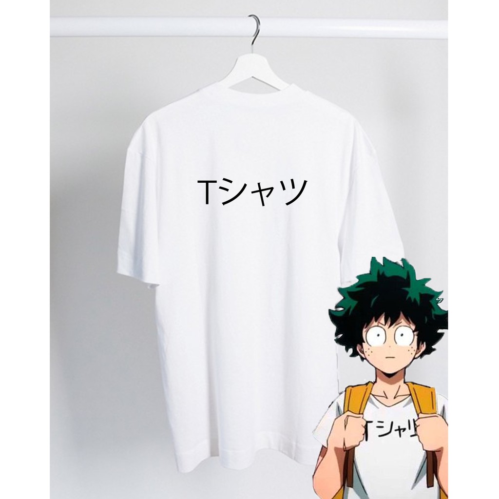 MIDORIYA DEKU T SHIRT - My Hero Academia Japanese Anime Clothes ...