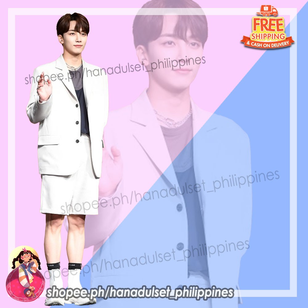 5 inches Seventeen Jeonghan Standee Left and Right ♥ | Shopee Philippines