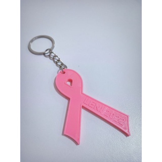 Leni Robredo Pink Ribbon Keychain (3d printed) | Shopee Philippines