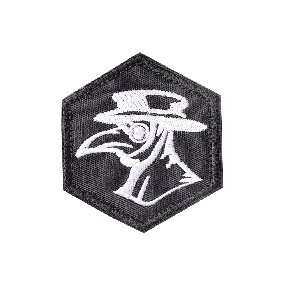 3D Embroidered Plague Doctor Mask Schnabel Steampunk Plague Doctor's ...