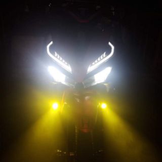 honda click/Bracket only ..for mini driving light | Shopee Philippines