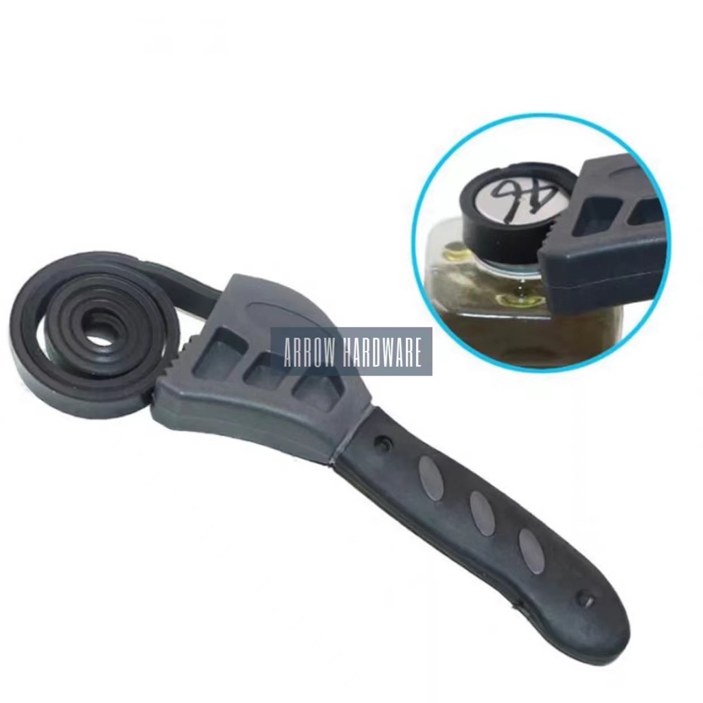 Electric Rubber Strap adjustable Wrench - UniTop