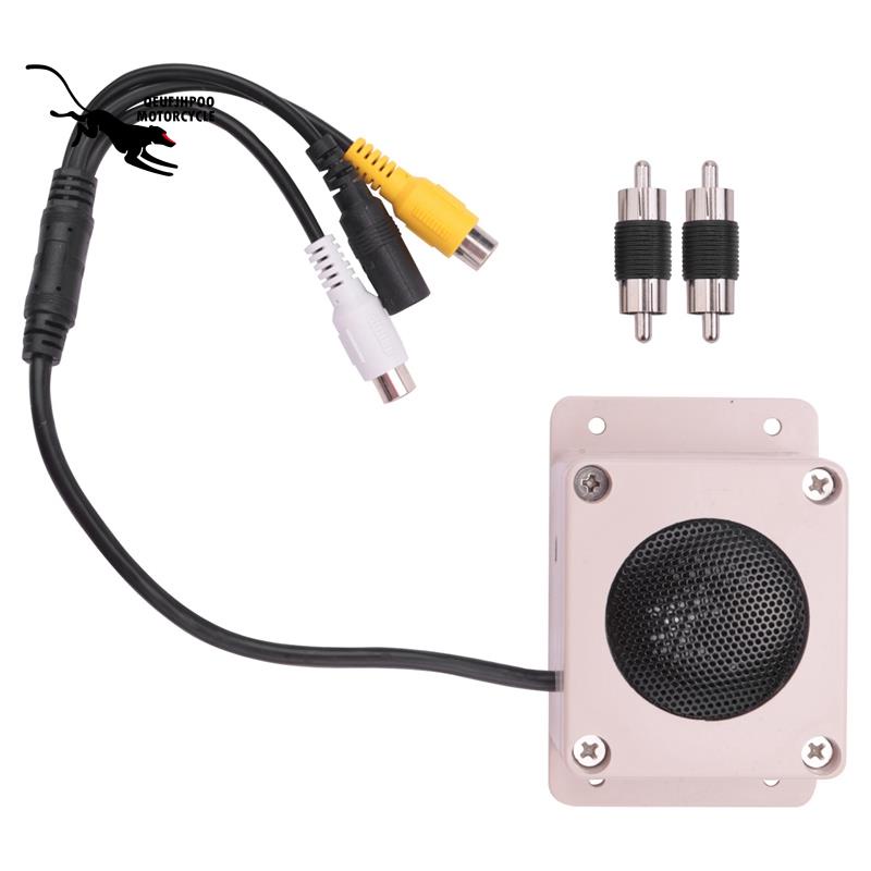 Microphone Speaker Device for Security Camera Outdoor Waterproof for IP ...