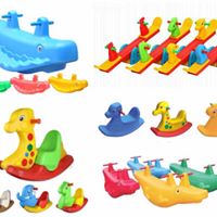 Seesaw for Kids elephant giraffe aligator | Shopee Philippines