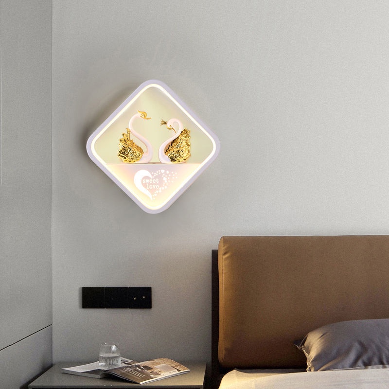 Tricolor Luxury Modern Simple Wall Lamp room Wall Lamp Bedroom Nordic ...