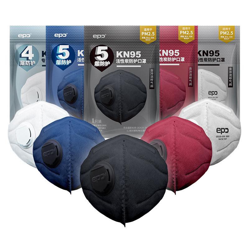 Anti Dust Flu Face Mouth Mask for Any Weather With Carbon Filter ...