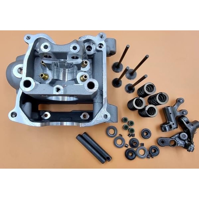 CNC Cylinder Head Assembly Aerox Aerox155 Sniper155 NMAX v2 NMAX 2020 ...