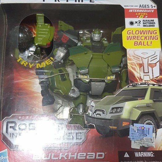 Transformers Prime Robots In Disguise Voyager Class Series Bulkhead ...