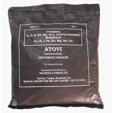 Atovi Feed Premix Powder| Feed Supplement 1kg | Shopee Philippines