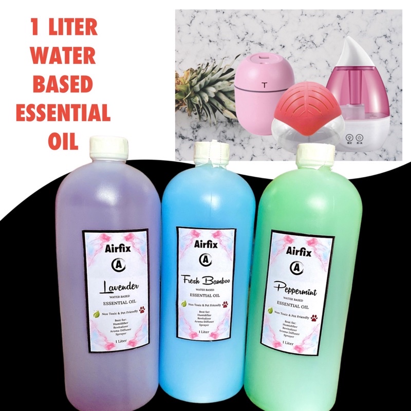 Original Airfix 1 Liter Water Based Essential Oil Air Freshener For Humidifier Shopee Philippines