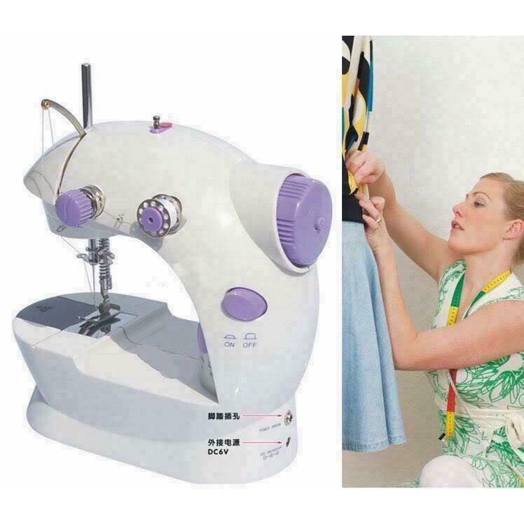 Mini Sewing Machine for Beginner Dual Speed Portable Sewing Machine ...
