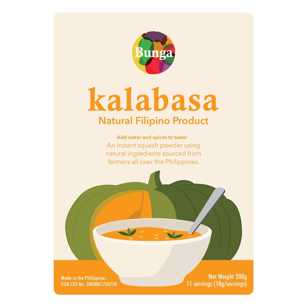 All Natural Kalabasa/Squash Soup Powder Made in the Philippines ...