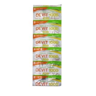 Devit 1000 / Vitamin D3 1000 iu / Fill 30 Tablets | Shopee Philippines