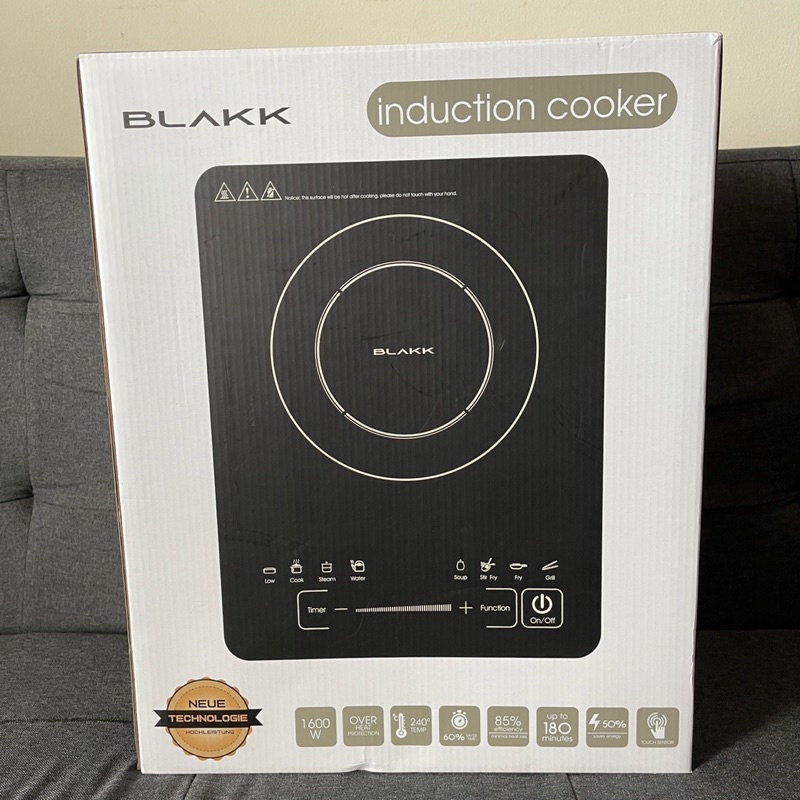 Blakk Induction Cooker (BRAND NEW) Shopee Philippines | atelier-yuwa ...