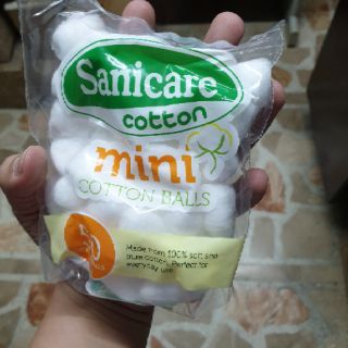 Cotton balls Mini ( 50s) | Shopee Philippines