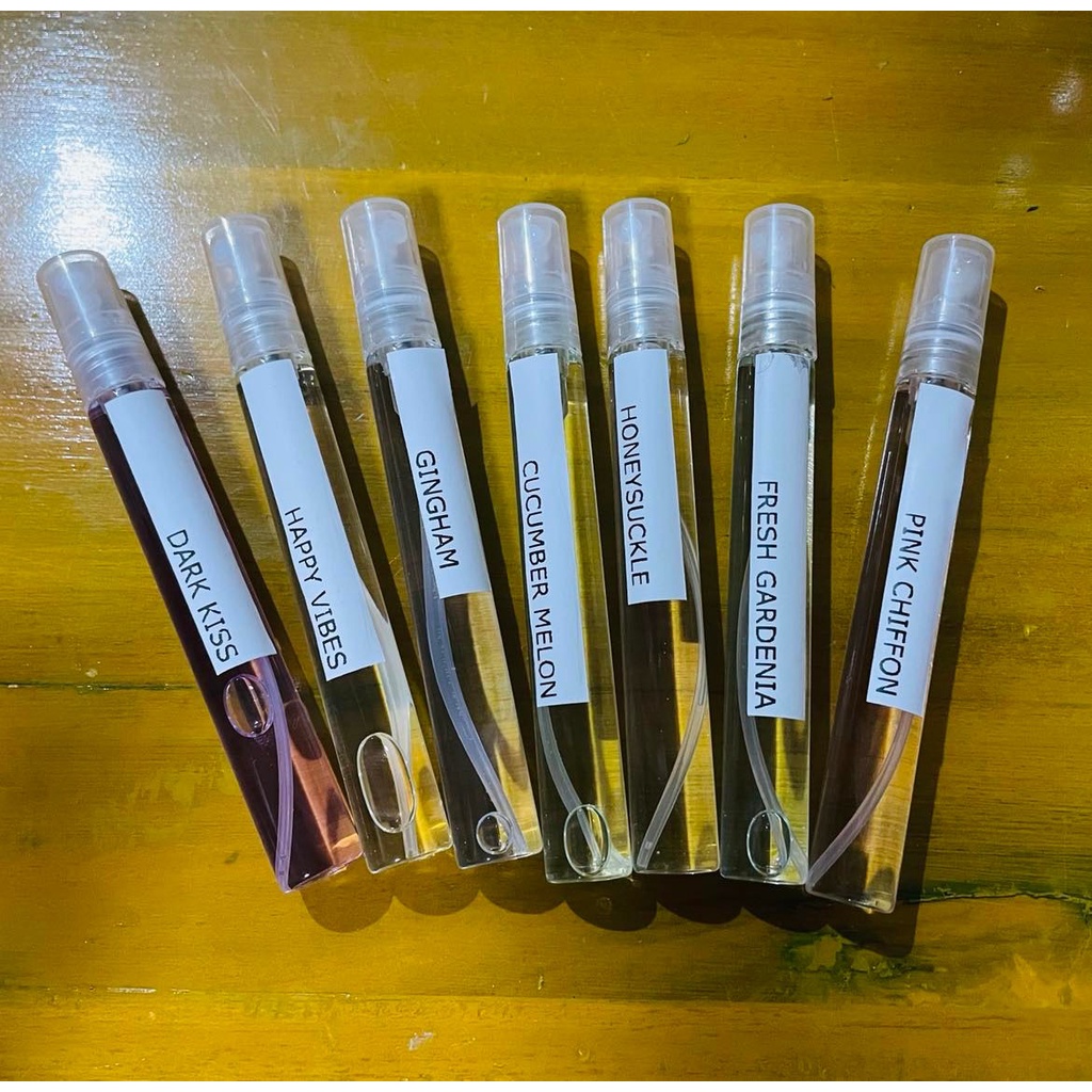 Bath & Body Works Fine Fragrance Mist DECANT - 10 ml - S to Z | Shopee Philippines