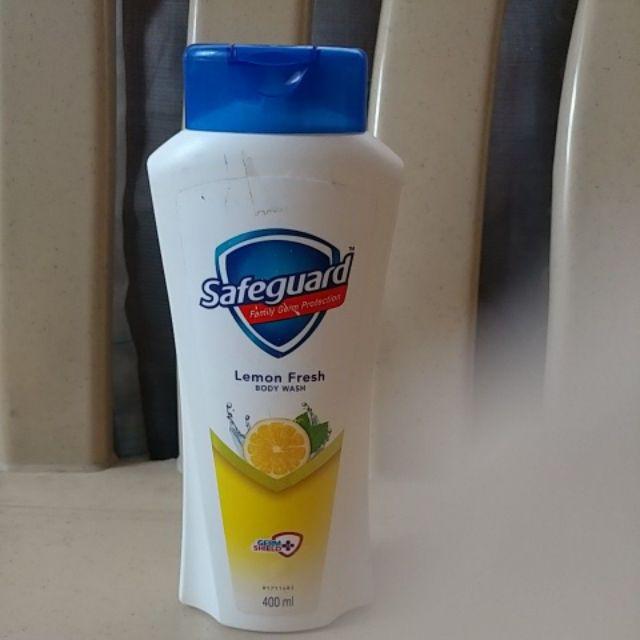 Safeguard Lemon Fresh Body Wash 400ml Shopee Philippines