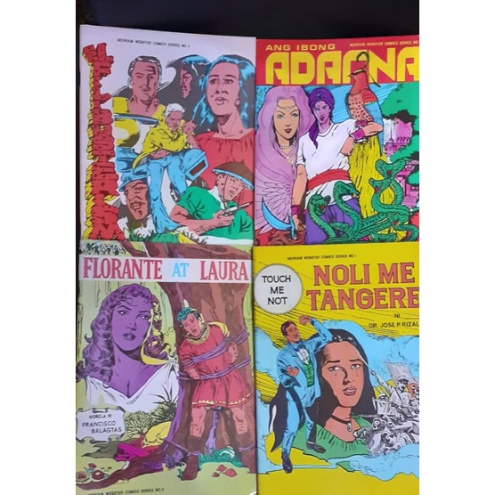 comics/komiks IBONG ADARNA/NOLI ME TANGERE/EL FILIBUSTERISMO/FLORANTE ... comics/komiks IBONG ADARNA/NOLI ME TANGERE/EL FILIBUSTERISMO/FLORANTE ...