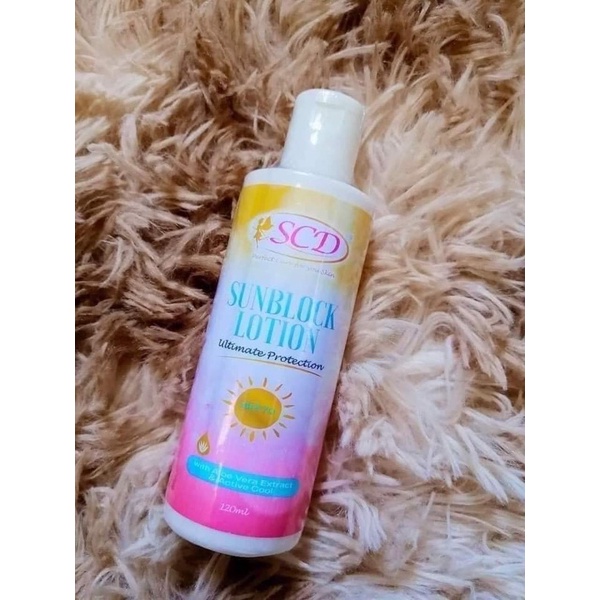 SCD Sunblock Lotion With SPF70 120 ML | Shopee Philippines