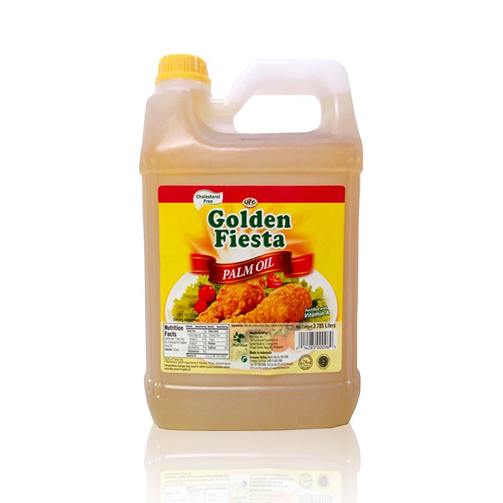Ufc Golden Fiesta Cooking Oil 3.785 L | Shopee Philippines