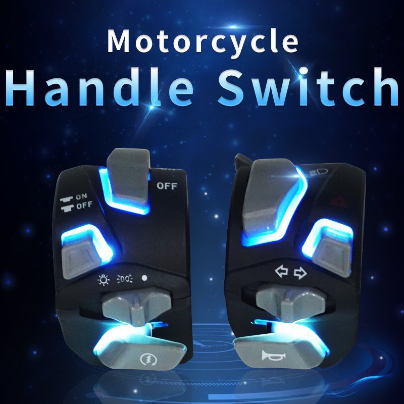 V3 Thai Switch/ Illuminated switch for Nmax, Honda Click, ADV, etc ...