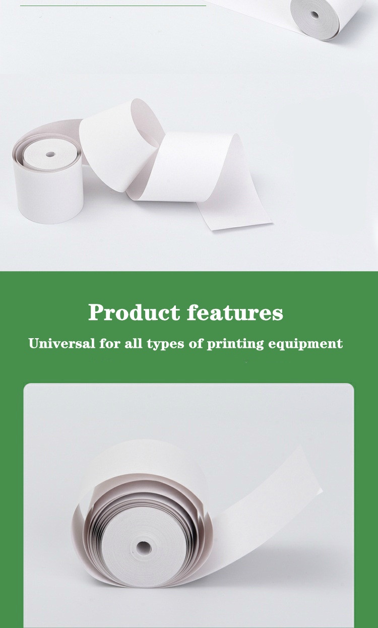 Thermal paper 57mm x 30mm cash register paper thermal printer receipt ...