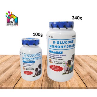 Mondex D-Glucose Monohydrate 100-340g | Shopee Philippines