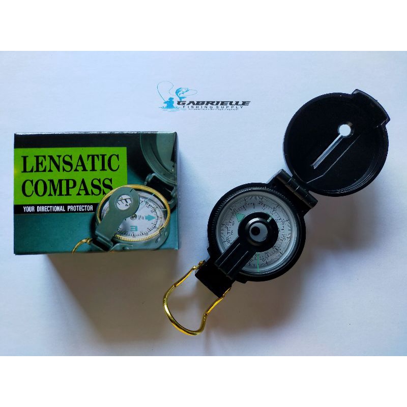 LENSATIC COMPASS AUTHENTIC YOUR DIRECTIONAL COMPASS | Shopee Philippines