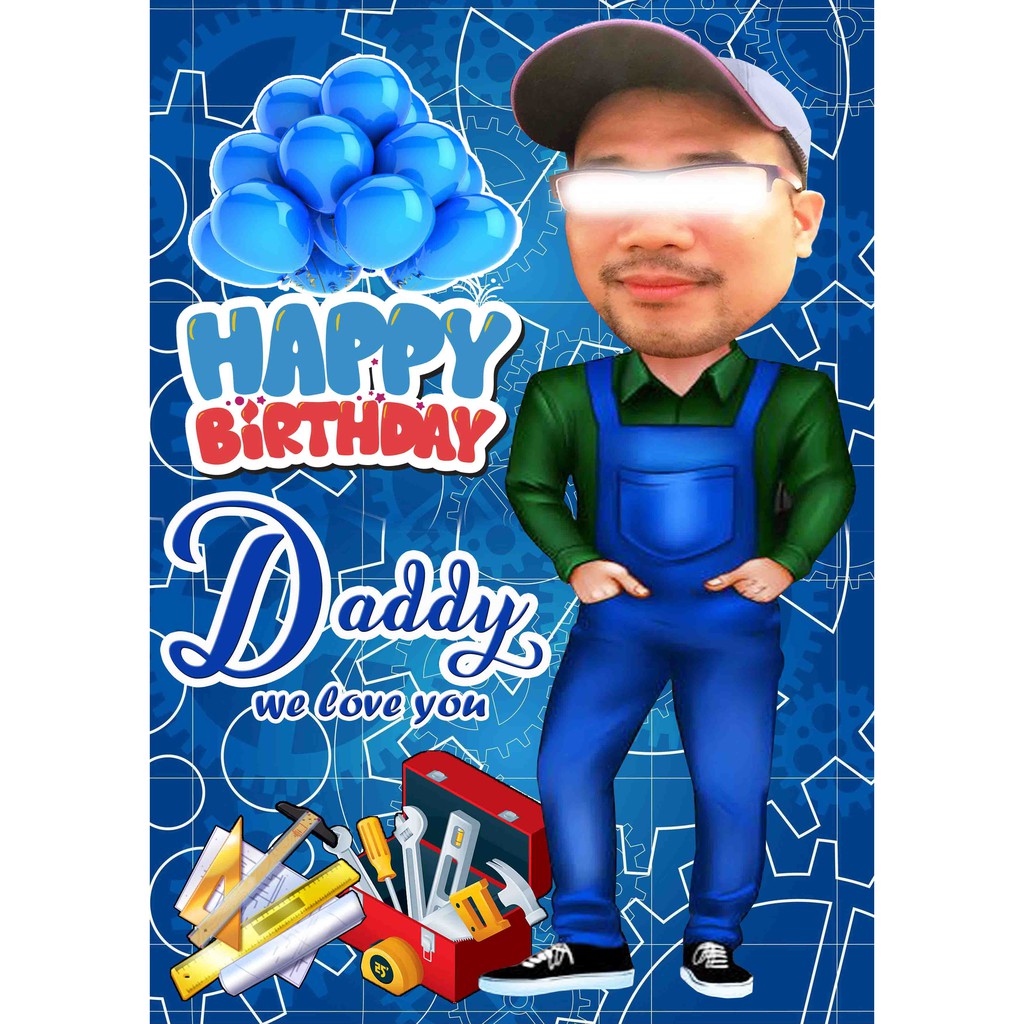 CAKE TOPPER/MECHANICAL ENGINEER | Shopee Philippines