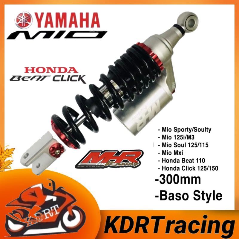 MHR REAR SHOCK FOR Mio Sporty, Mio Soul , Mio Soul I 125 , Mio I 125 ...