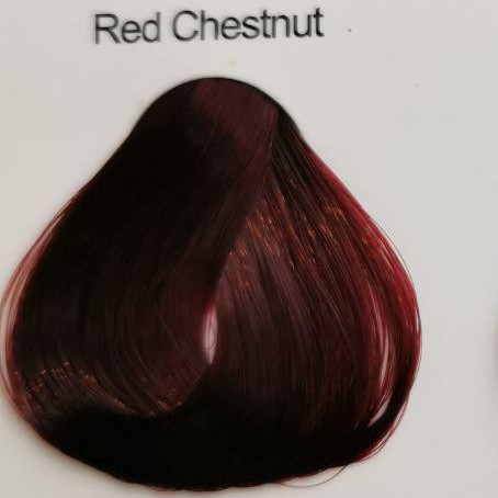 4.5 red chestnut bremod hair color 100 ml with oxidizing cream 100ml ...