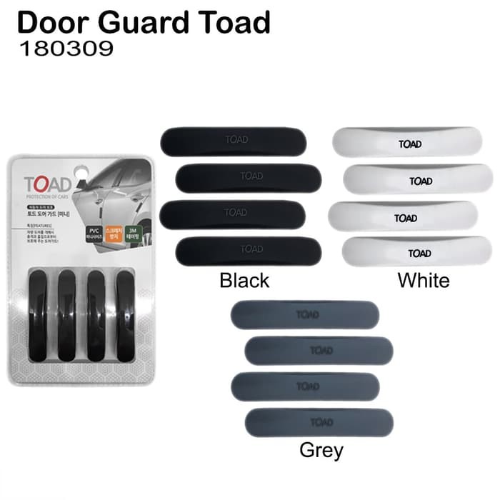 Korean Original Toad Slim Car Door Guard Protector | Shopee Philippines