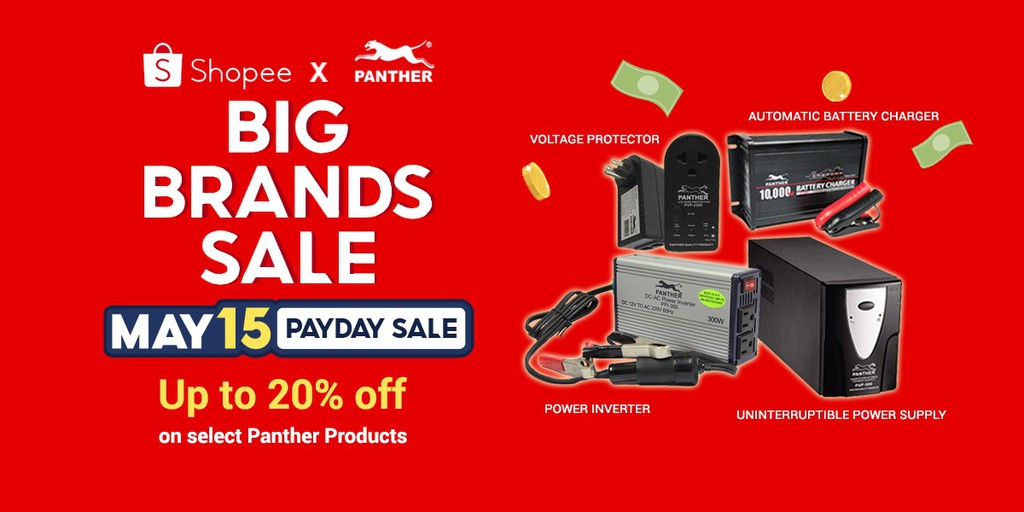 Panther PH, Online Shop | Shopee Philippines