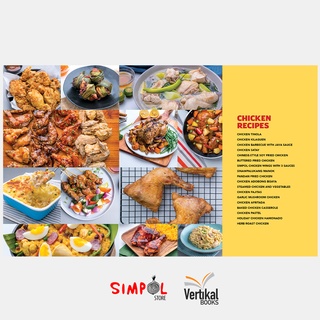 Simpol The Cookbook By Chef Tatung | Shopee Philippines