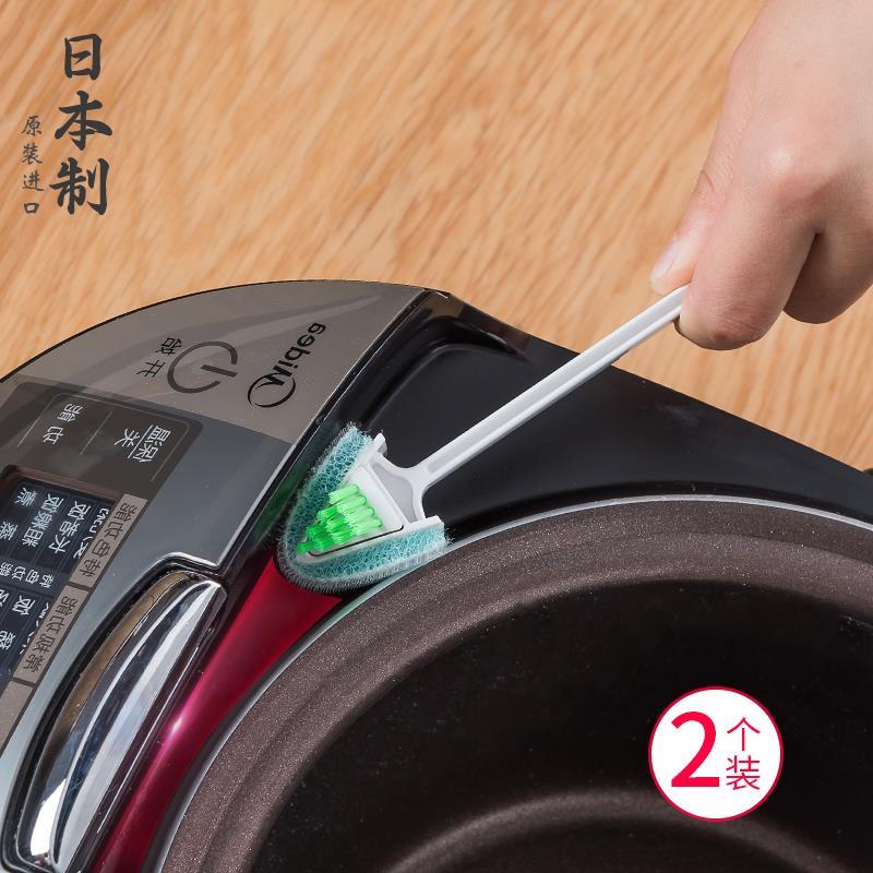 Cleaning Brush Japan mameita Rice Cooker Special Kitchen Rubber Ring ...