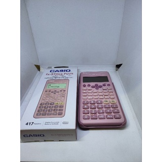 Casio fx-570es Plus Color Pink/Blue/ fx570 es plus / fx 570es plus 2nd Edition Scientific ...