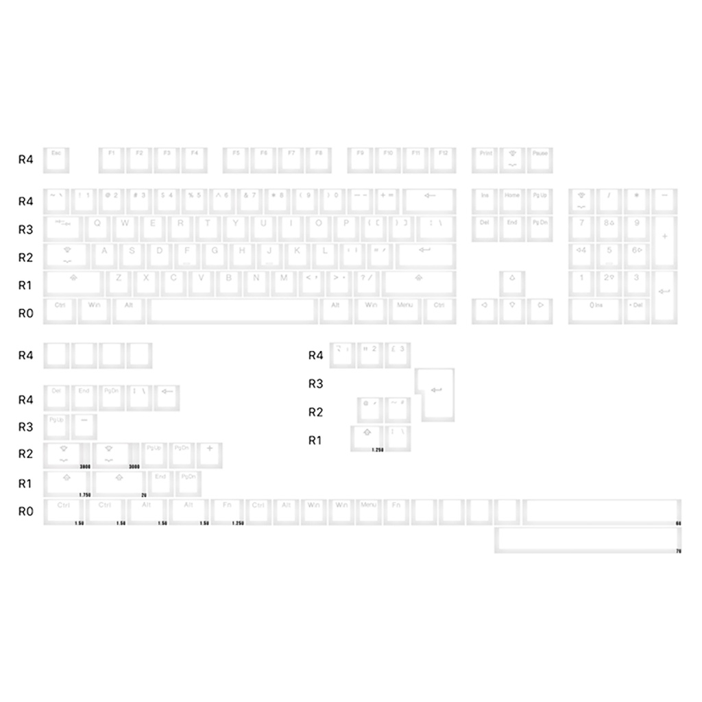 TAIHAO CUBIC PROFILE NANA DE COCO TRANSLUCENT BACKLIT DOUBLESHOT ...