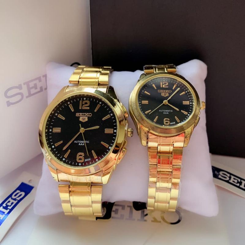 Seiko 5 watch for men and women automatic hand movement with date ...