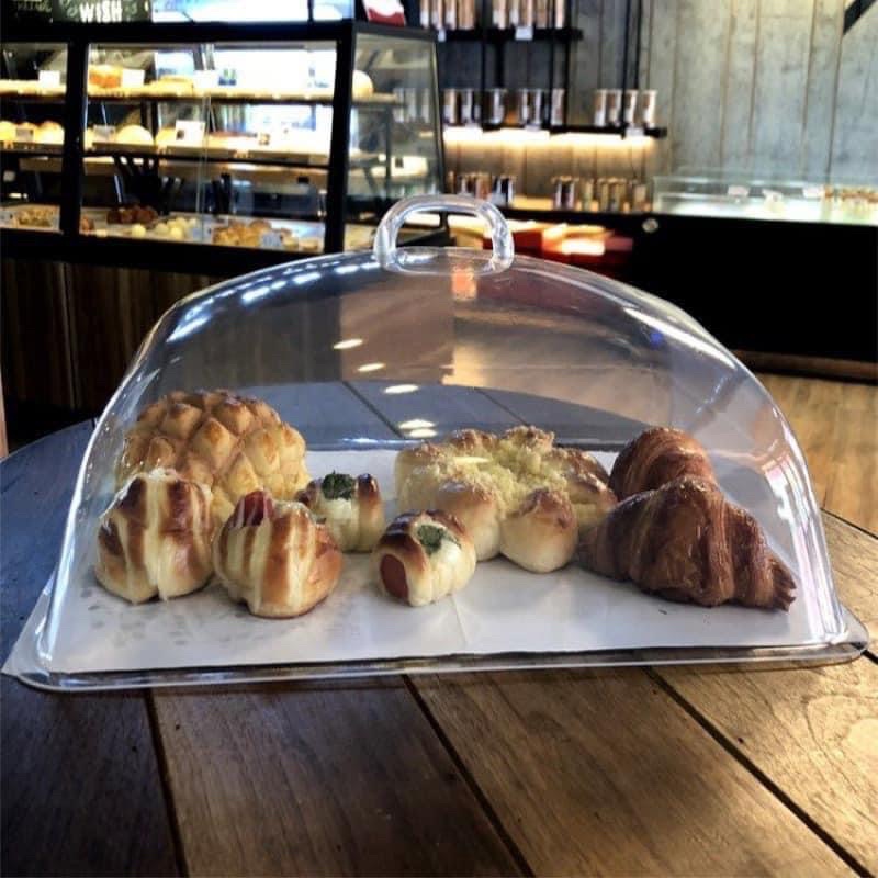 Food cover transparent dust cover rectangular Food Cover meal cover ...