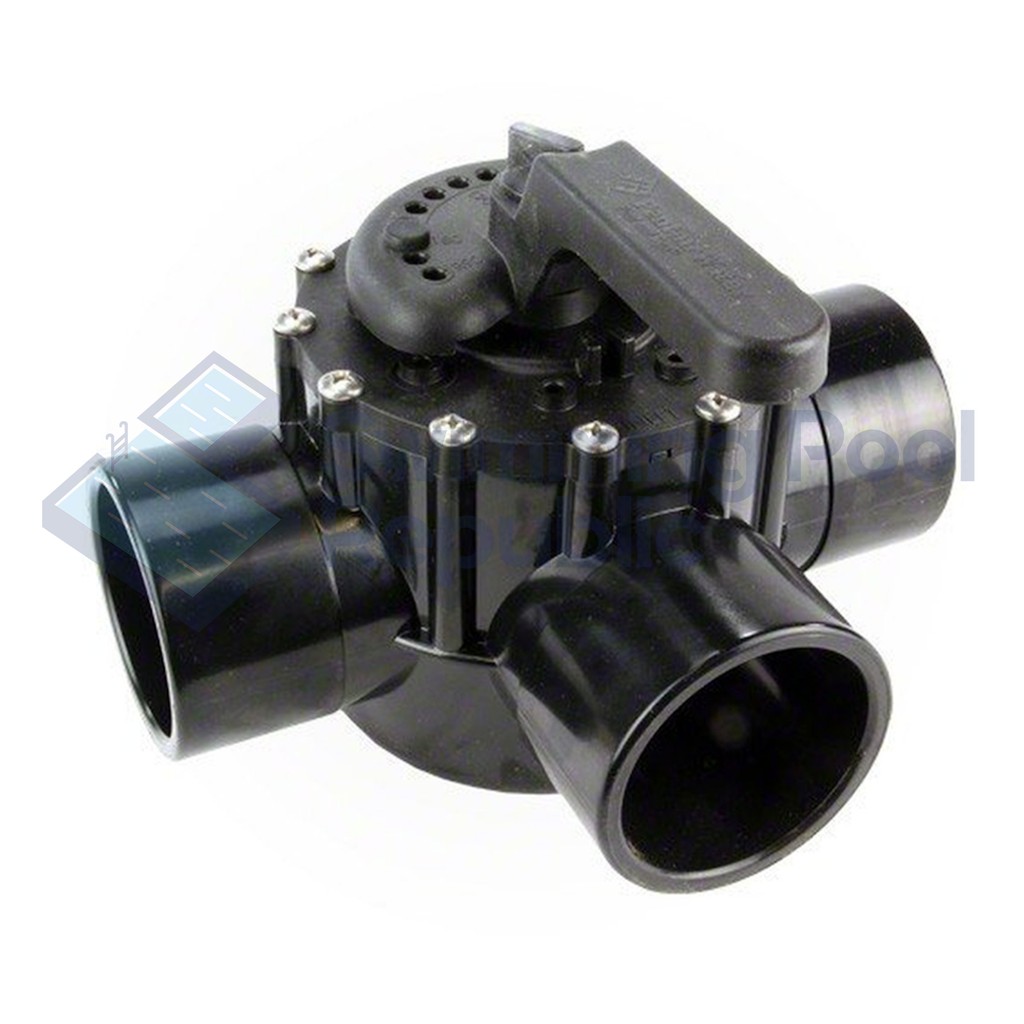 Pentair 3-Way Valve 2 inch CPVC Product No. 263026, Swimming Pool ...