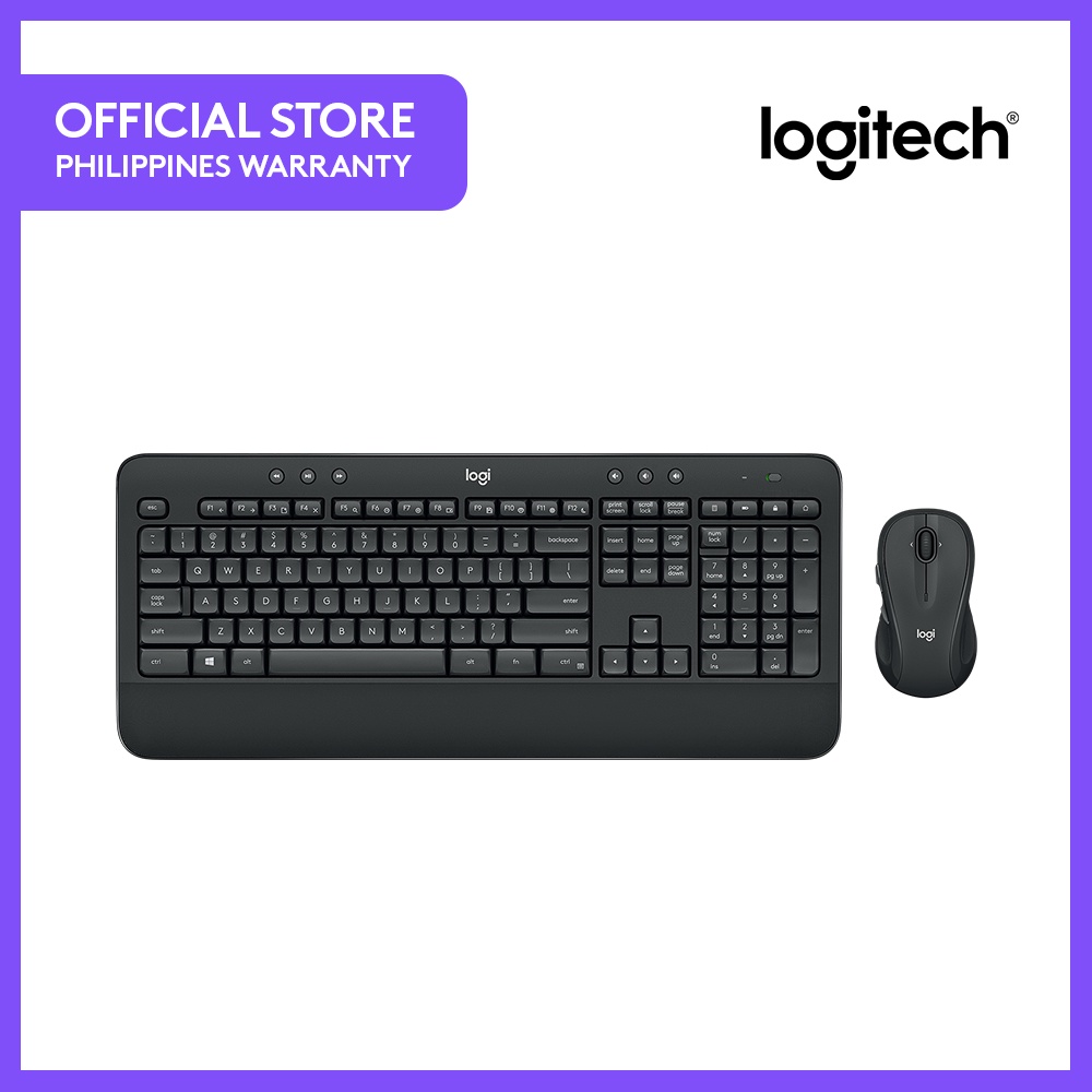 Logitech MK545 Advanced Wireless Keyboard and Mouse Combo | Shopee ...