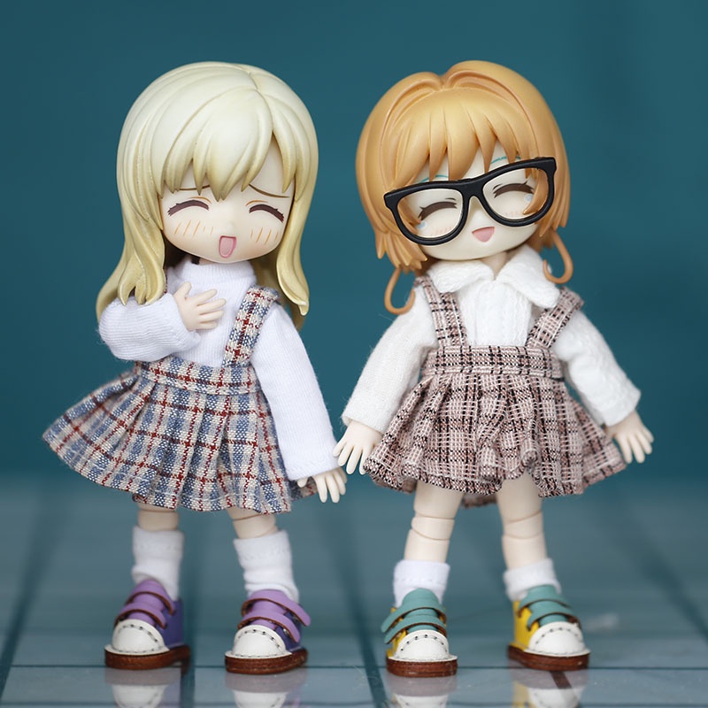 ob11 clothes dress YMY doll GSC Nendoroid YMY obitsu11 1/12 BJD BODY9 ...
