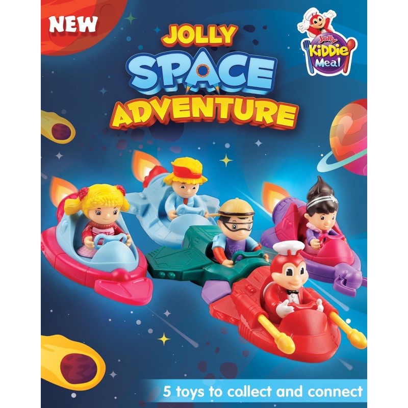 Jollibee Jolly Space Adventure | Shopee Philippines