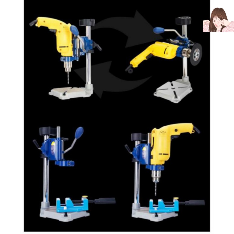 Workbench base hand drill simple hand electric drill bracket small ...