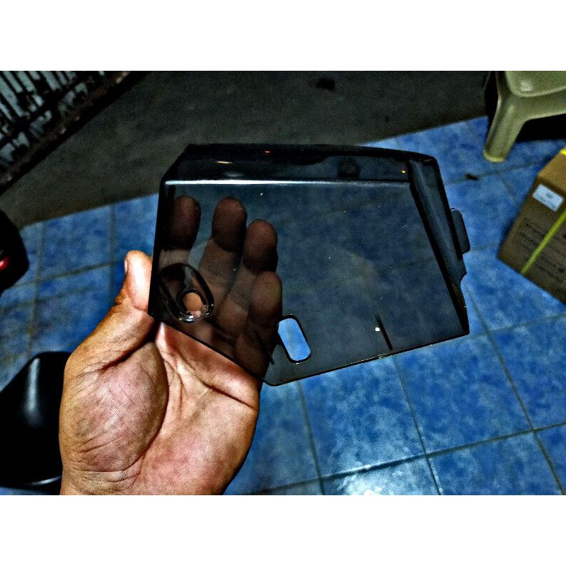 Honda Click V2 125i/q50i OEM Transparent Coolant Cover for OEM Tire ...