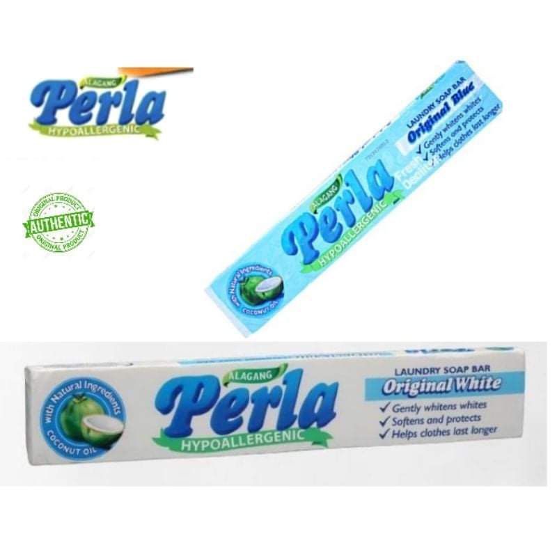 Perla Soap Hypoallergenic 1 whole Bar | Shopee Philippines