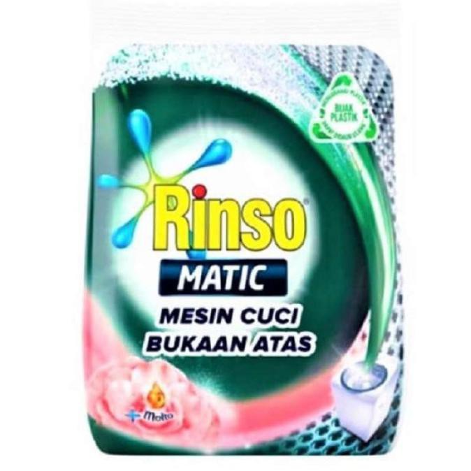 Best Product) Rinso Top Load Detergent Detergents Matic Powder 1800 G ...