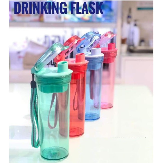 Drinking Flask Gen II Water Bottle 400ML Tupperware | Shopee Philippines
